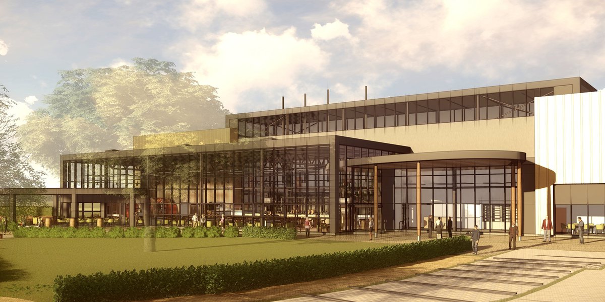 Everards New Brewery and Beer Hall Coming 2020 | Everards Meadows