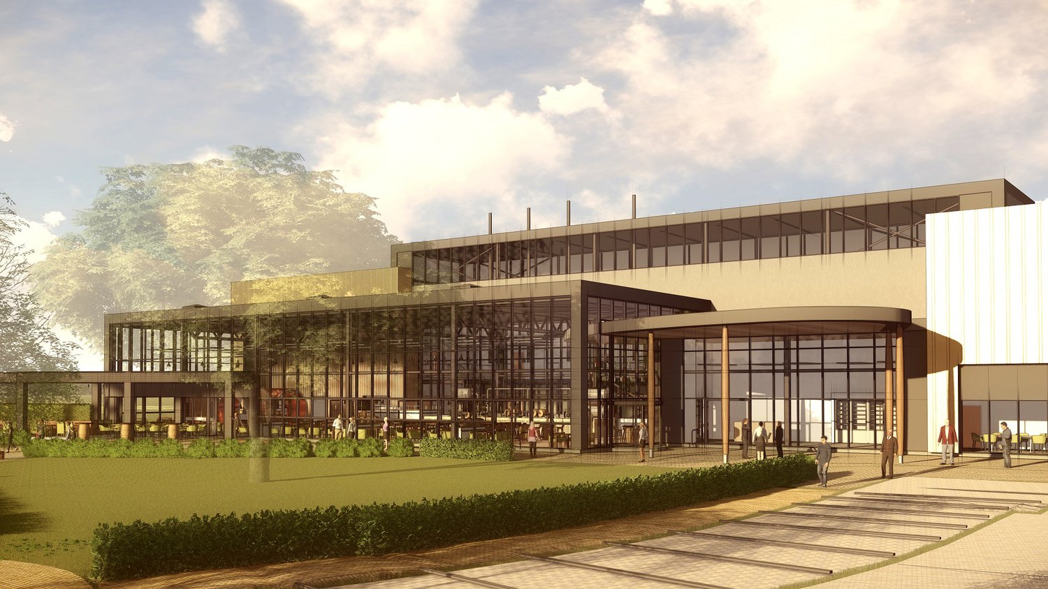 Everards New Brewery and Beer Hall Coming 2020 | Everards Meadows