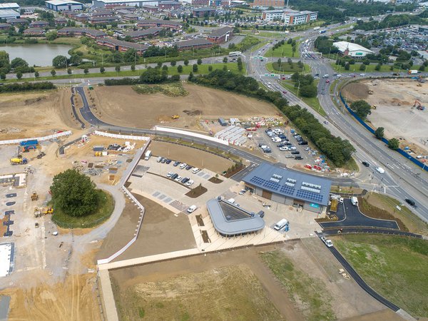 Everards New Brewery and Beer Hall Coming 2020 | Everards Meadows