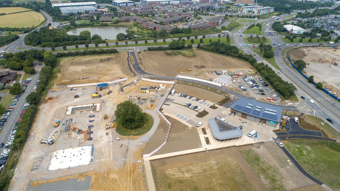 Everards New Brewery and Beer Hall Coming 2020 | Everards Meadows