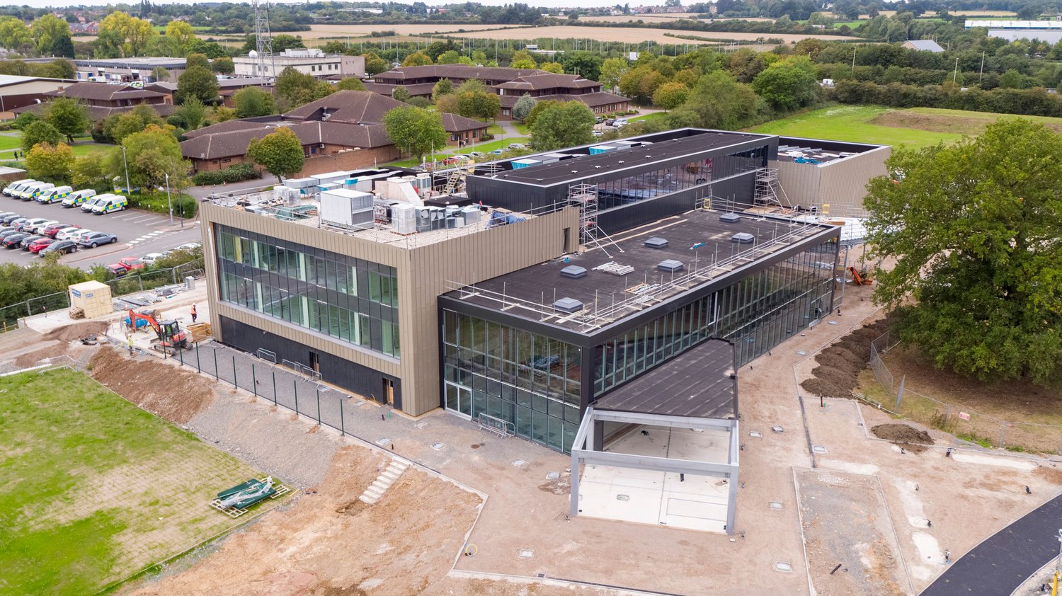 Everards New Brewery and Beer Hall Coming 2020 | Everards Meadows