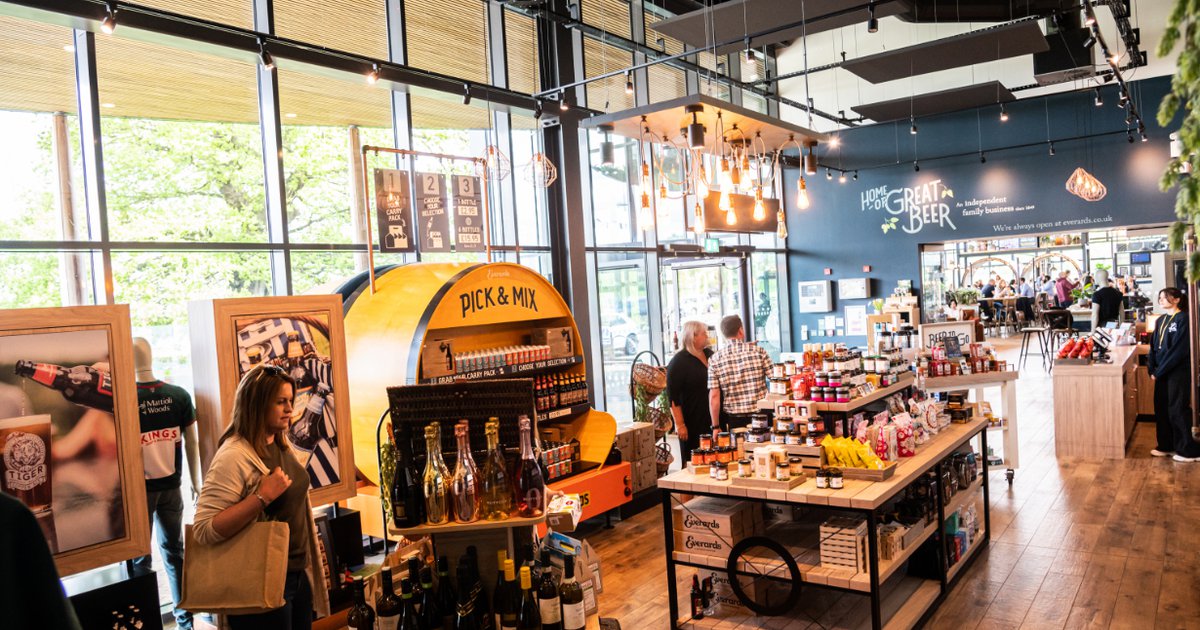 Visiting our shop | Everards Meadows