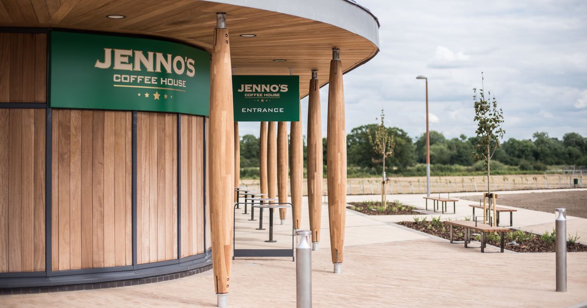 Jenno's Coffee House at Everards Meadows | Everards Meadows