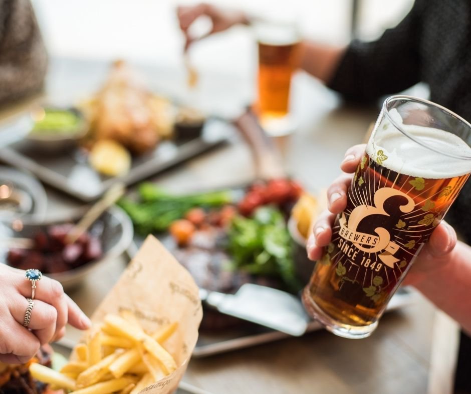 Book a table in The Beer Hall | Everards Meadows