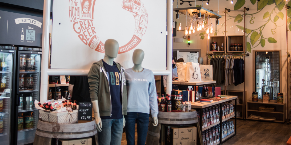 Visiting Our Shop | Everards Meadows