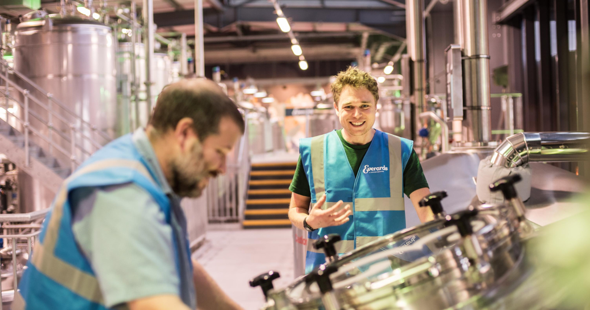 Brewery Tours at Everards of Leicestershire | Everards Meadows