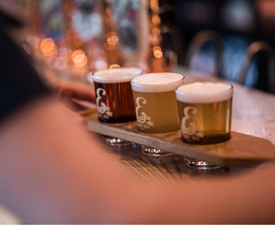 Visit the Beer Hall | Everards Meadows